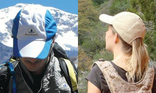 Field Test showing the amazing cooling effect of our Hyperkewl Fabric ...